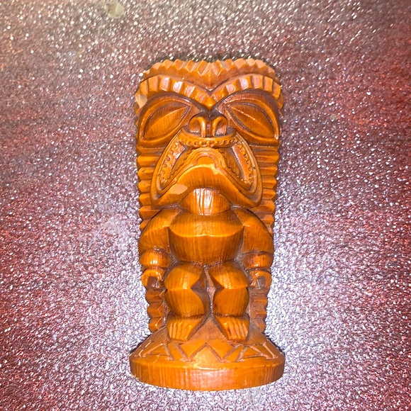 Coco Joes | Accents | Vintage Coco Joes Tiki Figurine Tiki God ...